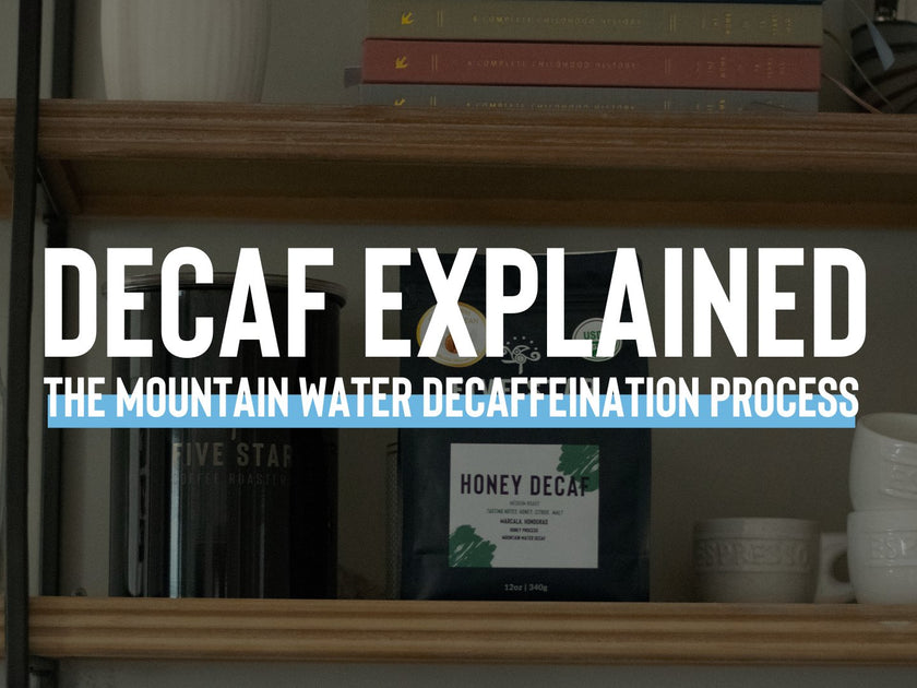 How It's Made Bourbon Barrel Coffee Blend - Coffee Roaster Raleigh NC