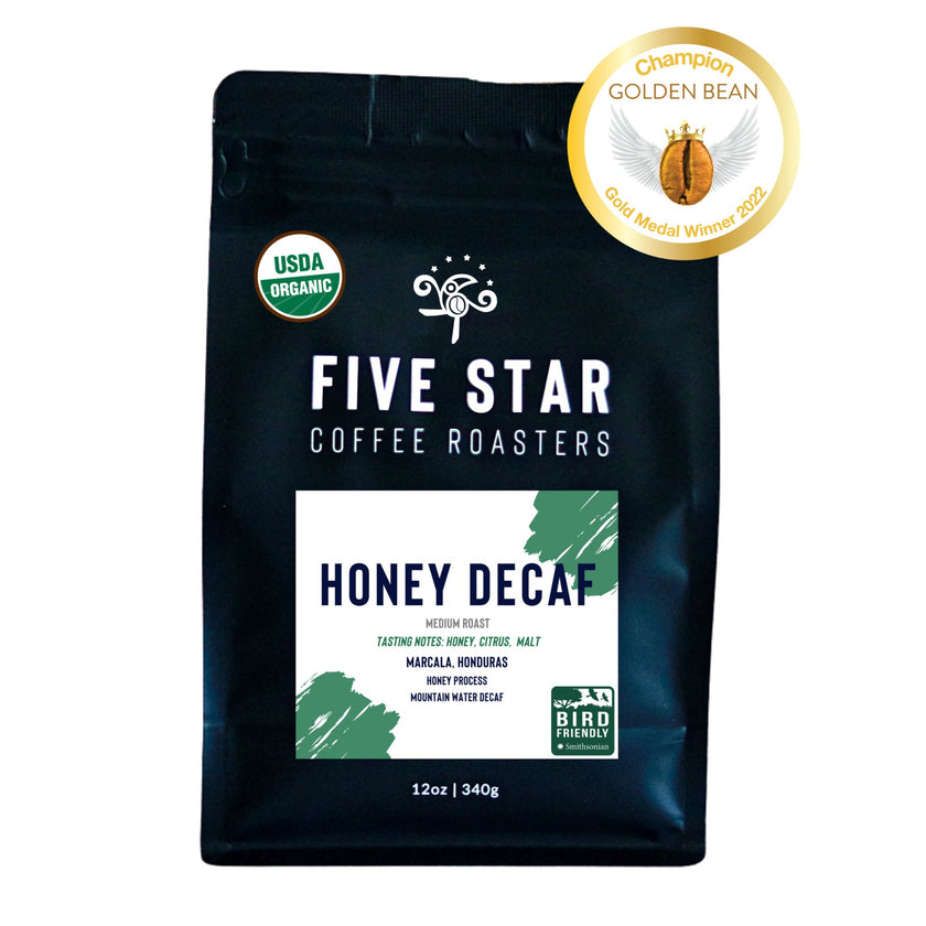 Five Star Coffee Roasters | Coffee Roaster Raleigh NC