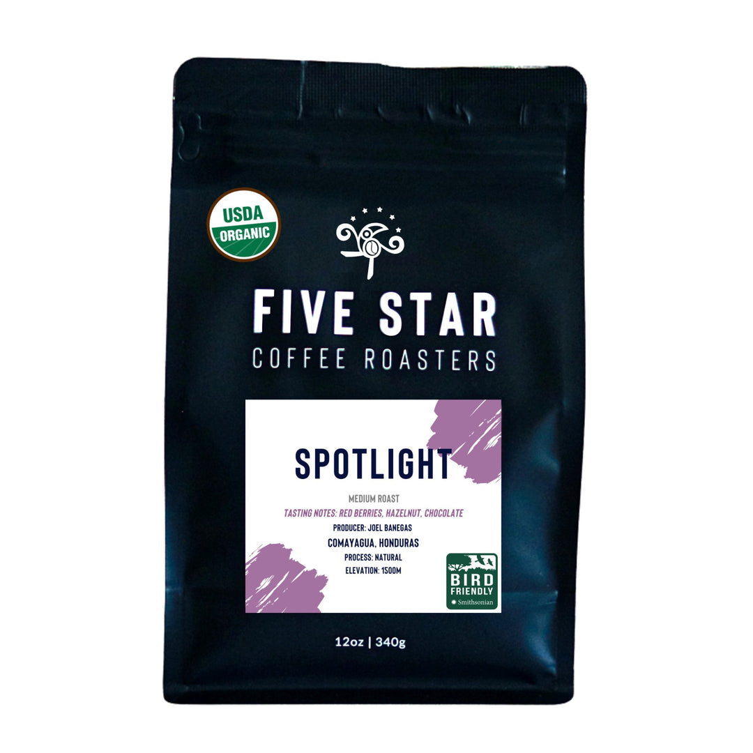 Five Star Coffee Roasters | Coffee Roaster Raleigh NC
