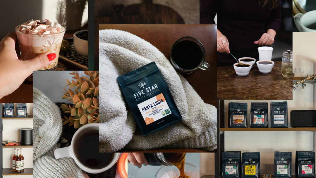 Five Star Coffee Roasters | Coffee Roaster Raleigh NC