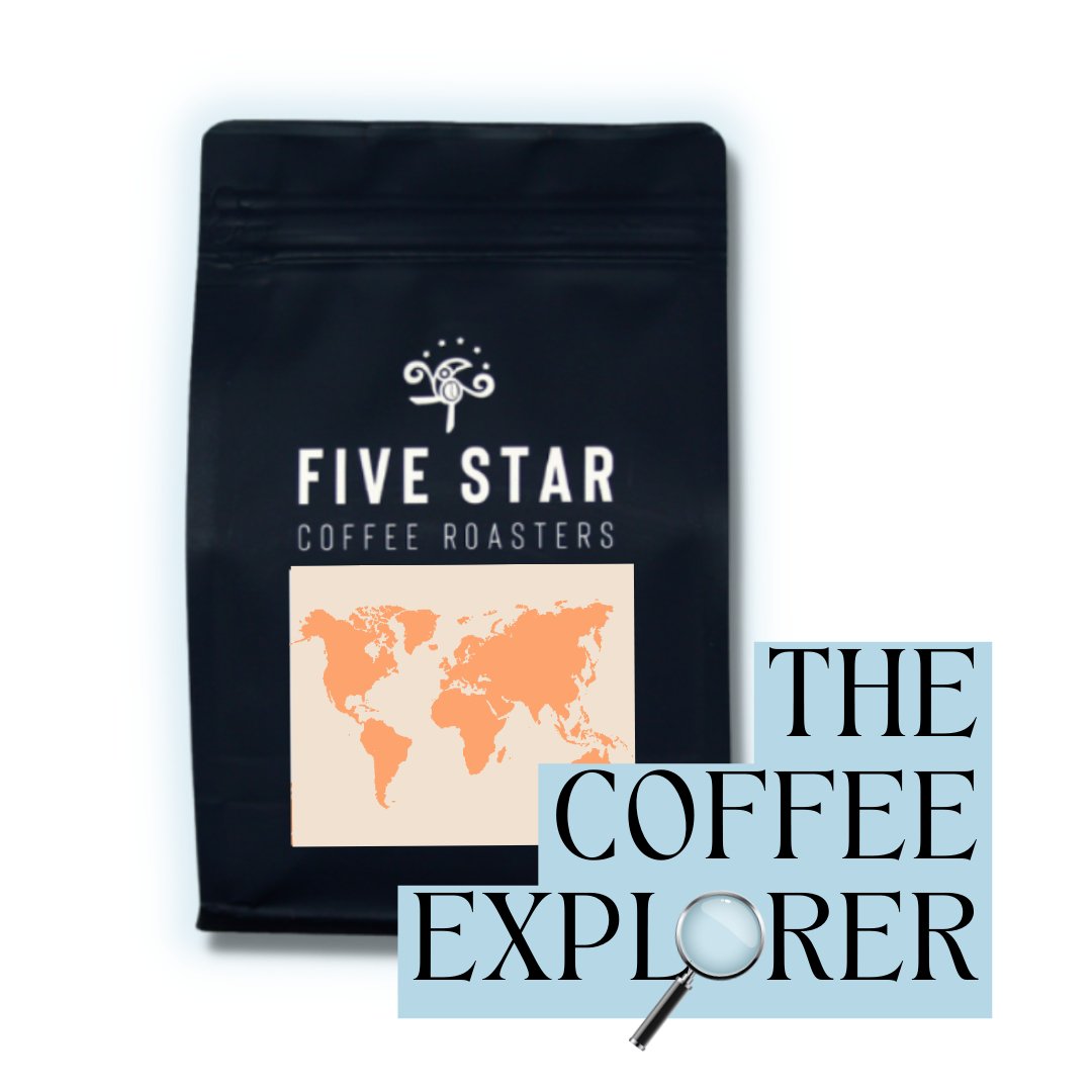 Coffee Explorer - Rotating Coffee Subscription