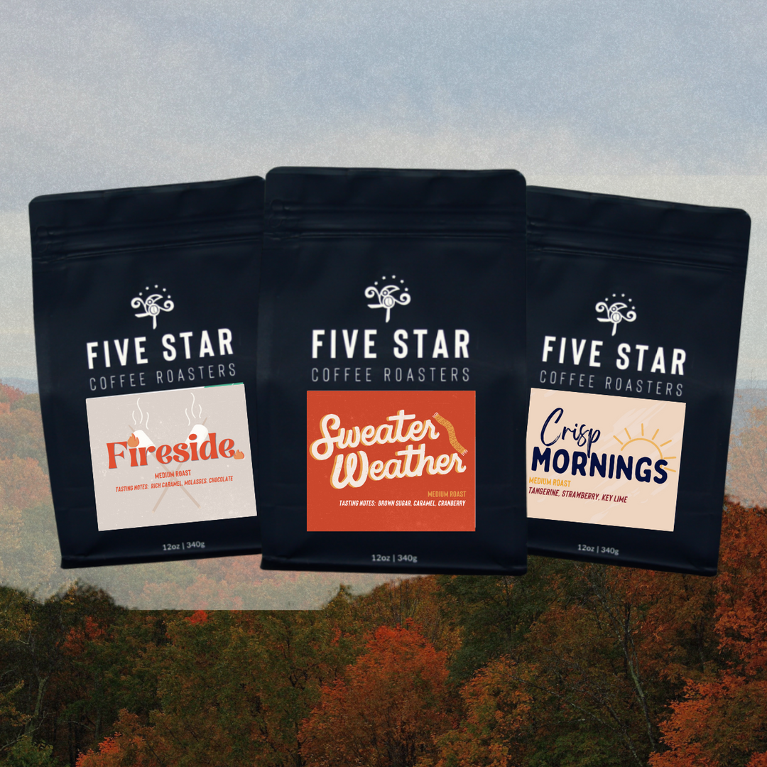 Seasonal – Five Star Coffee Roasters
