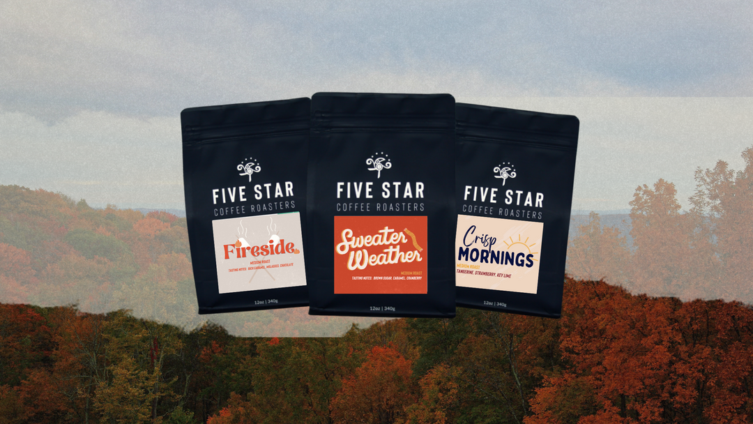 Five Star Coffee Roasters | Bird Friendly | Specialty Coffee Roaster