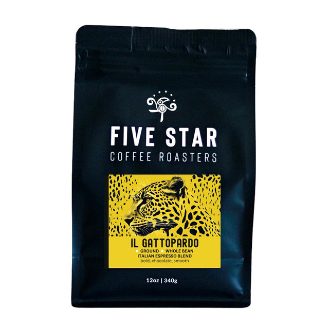 Central Espresso Blend - Five Star Coffee Roasters - Beans and Brew Coffee
